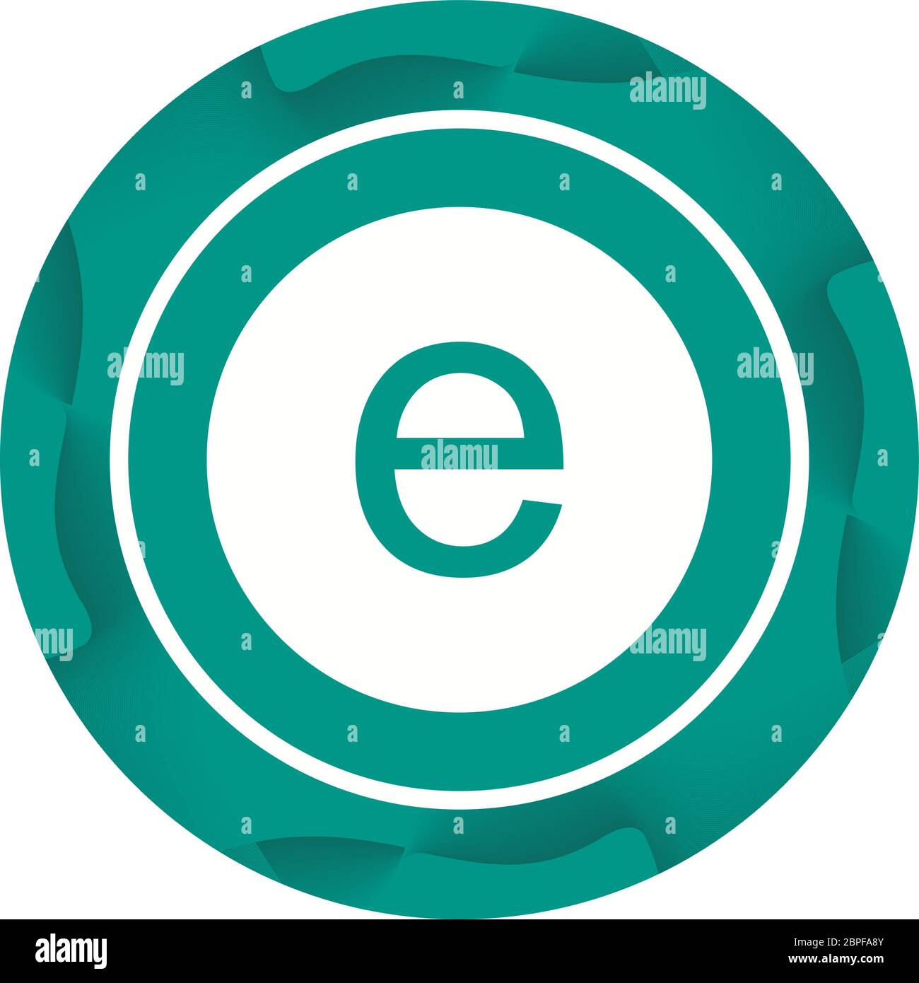 Beautiful Edge Glyph Vector Icon Stock Vector Image & Art - Alamy