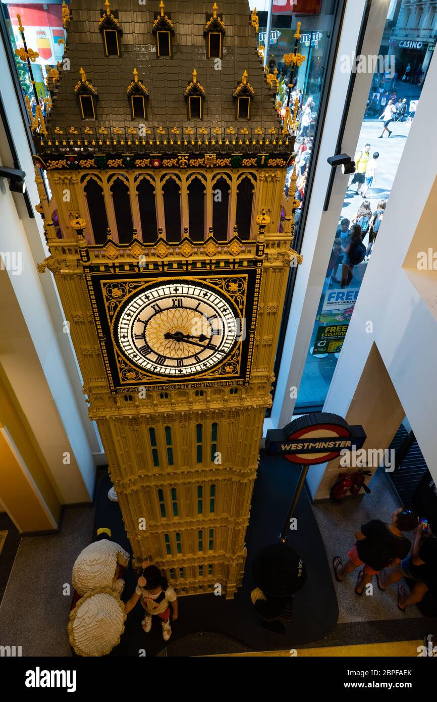 Lego store in London, England, UK Stock Photo - Alamy