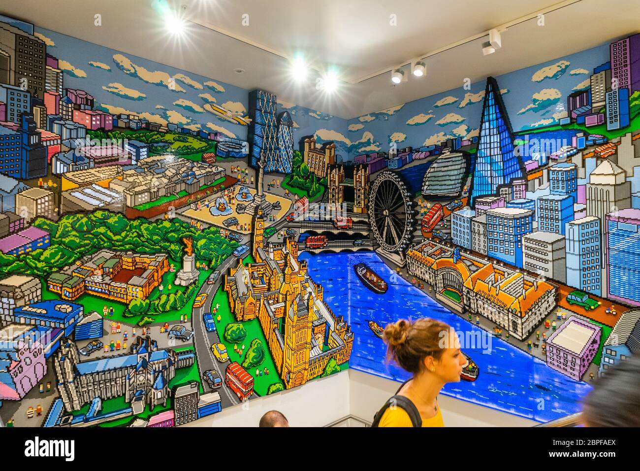 Lego store in London, England, UK Stock Photo - Alamy