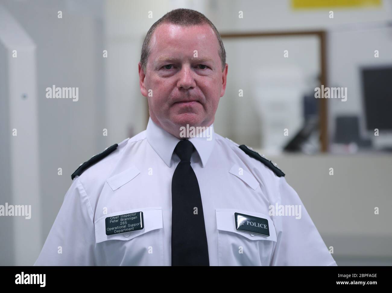 Chief inspector musgrave custody suite hi-res stock photography and ...