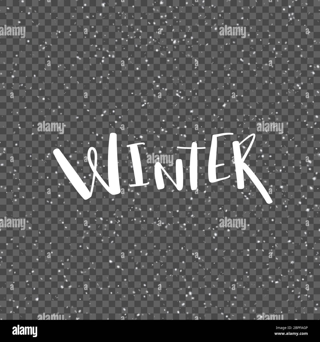 Winter logos and emblems for invitation, greeting card, t-shirt ...
