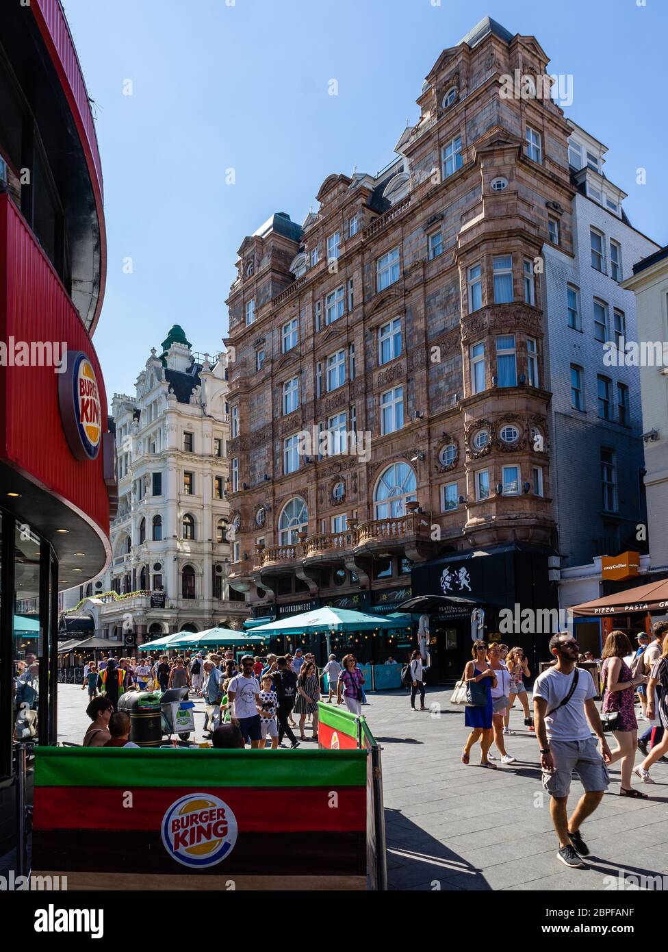 Leicester Square in London, England, UK Stock Photo - Alamy