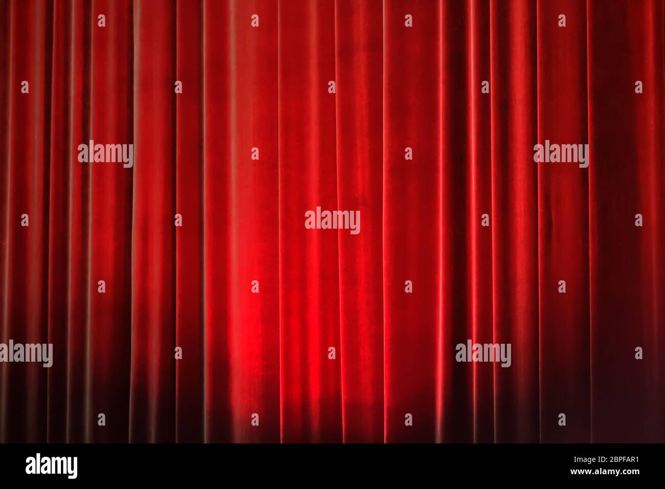 Background concert curtain red. Theater curtains Stock Photo - Alamy