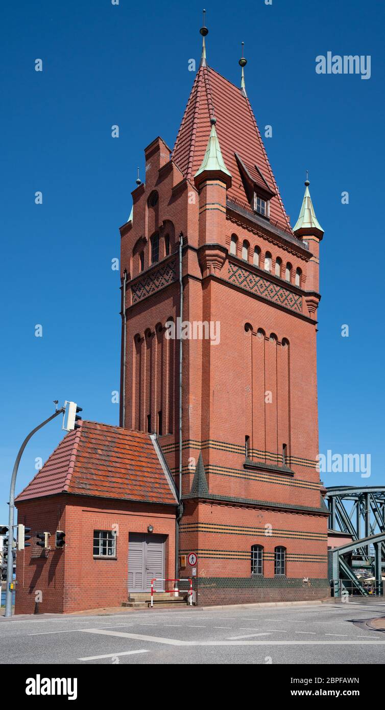 Historic building of the Hanseatic City of Lübeck, Germany, Europe ...