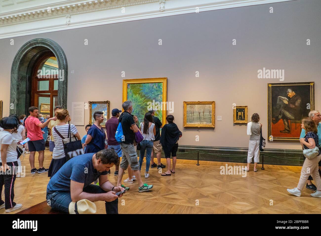 The National Gallery in London, England, UK Stock Photo - Alamy