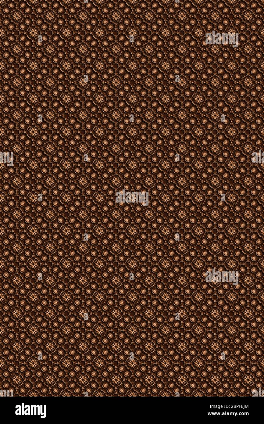 3D effect seamless background, wallpaper decoration leather pattern ...