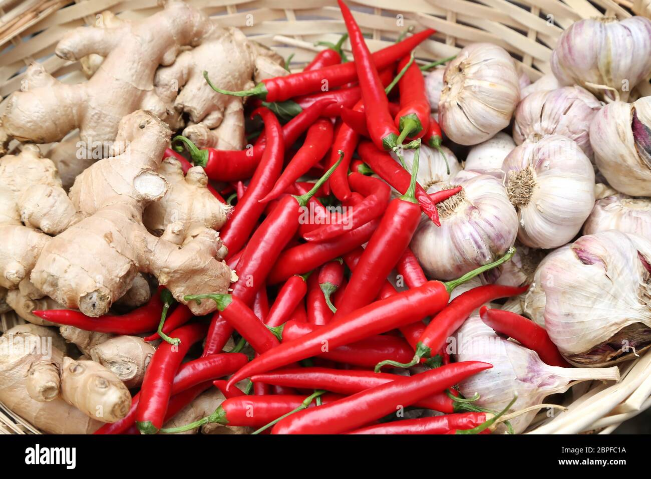 Red chilli important ingredient in the kitchen Stock Photo - Alamy