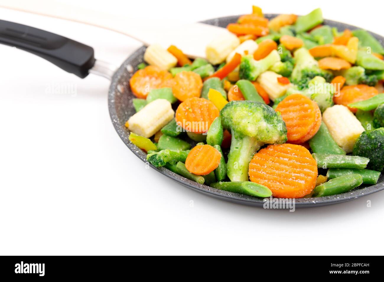 Frozen vegetable pack hi-res stock photography and images - Alamy