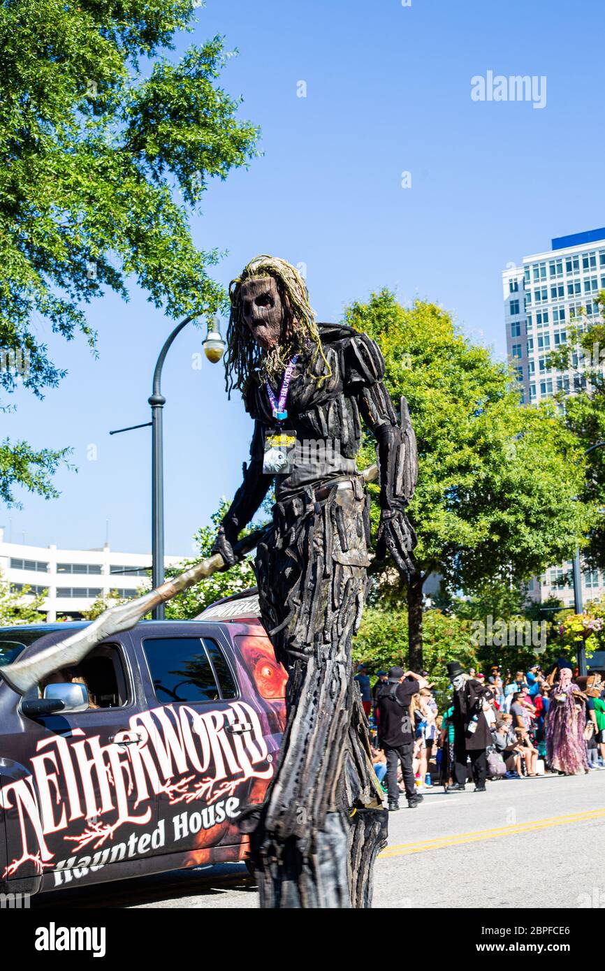 Netherworld Monster on Parade Stock Photo - Alamy