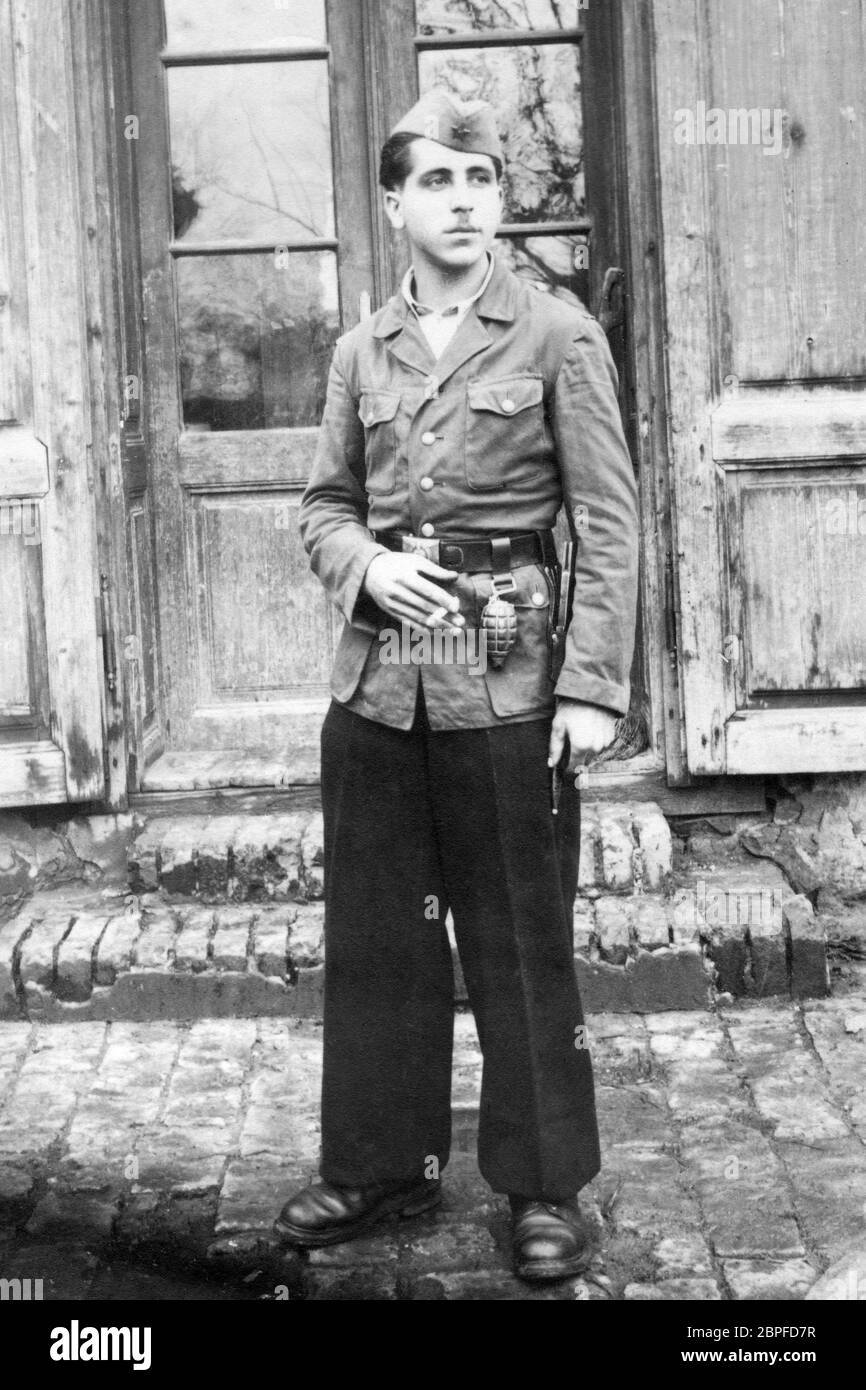 Yugoslav partisan hi-res stock photography and images - Alamy