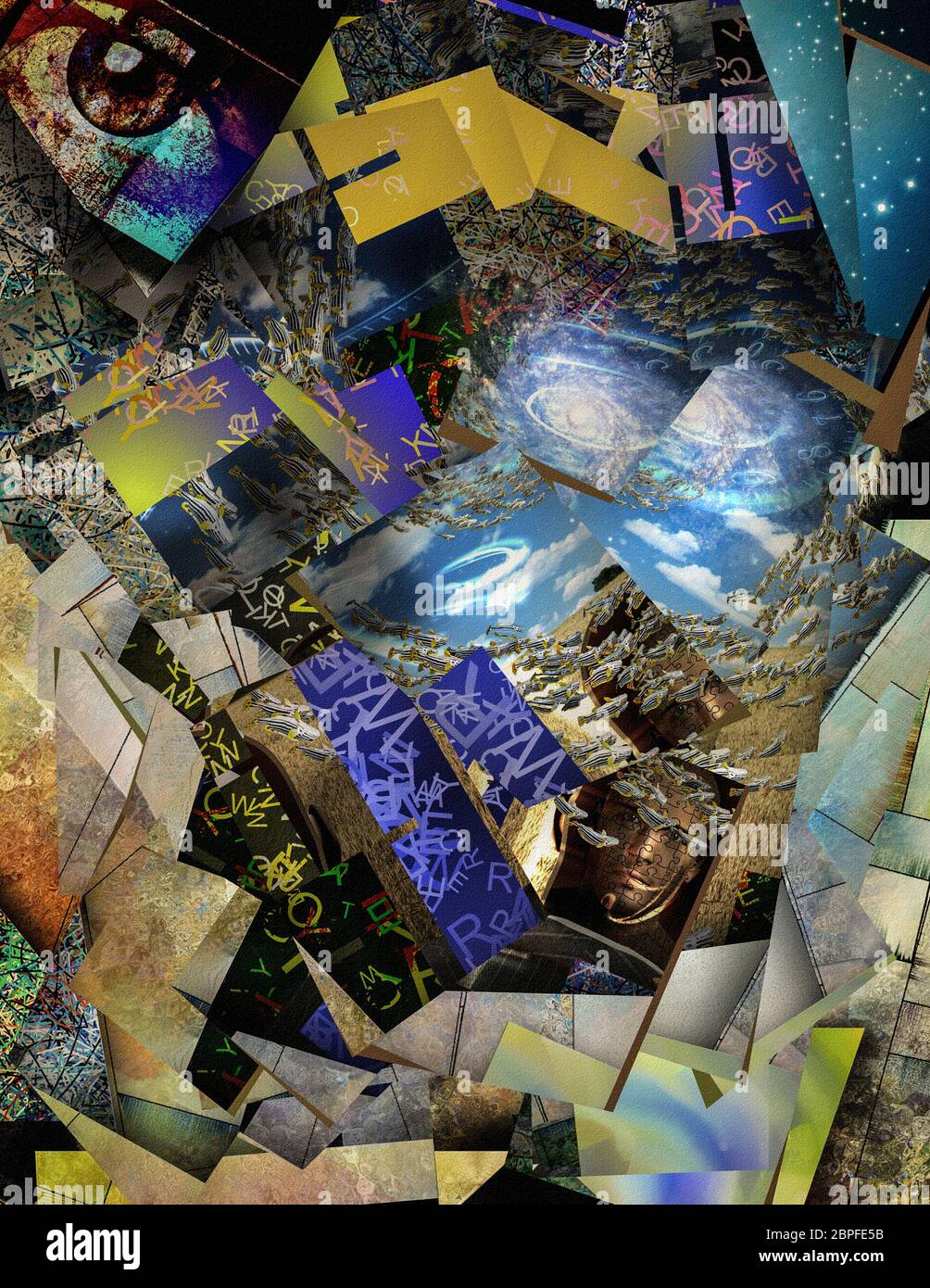 Metaphysical modernism hi-res stock photography and images - Alamy