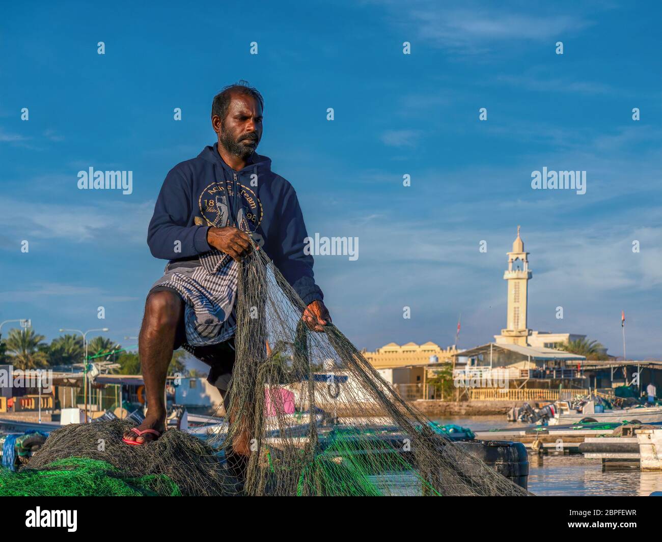 Arab fishing net hi-res stock photography and images - Alamy