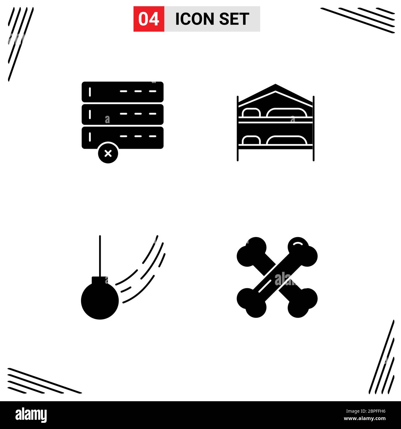 Tied to bed Stock Vector Images - Alamy