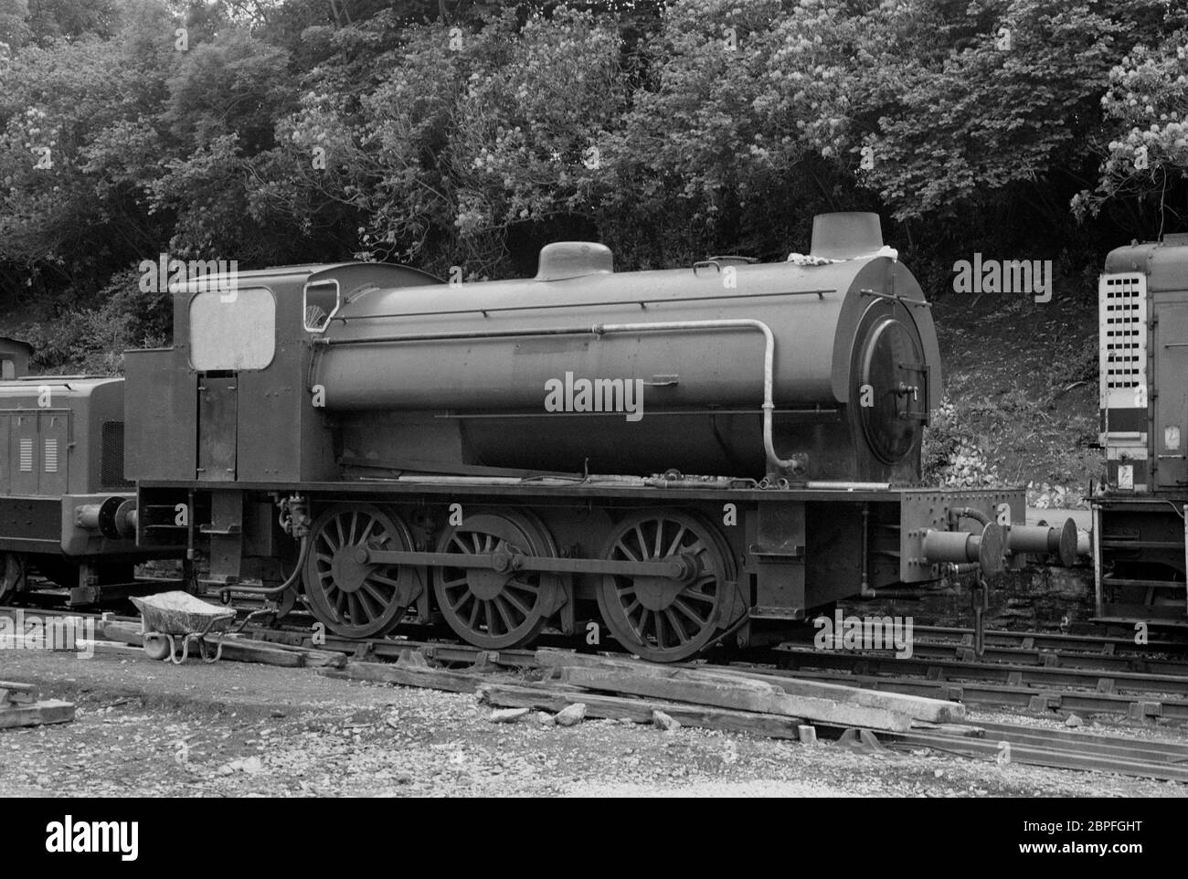 0 6 0 saddle tank Black and White Stock Photos & Images - Alamy