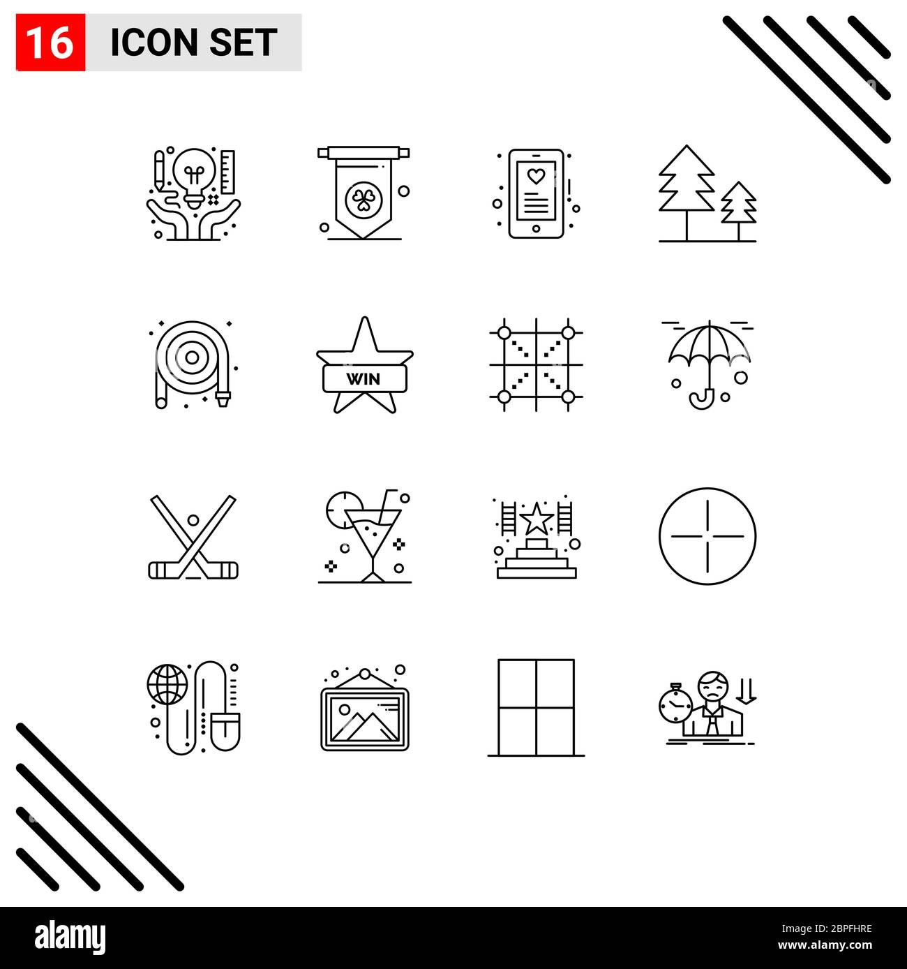 Simple outlines Stock Vector Images - Alamy