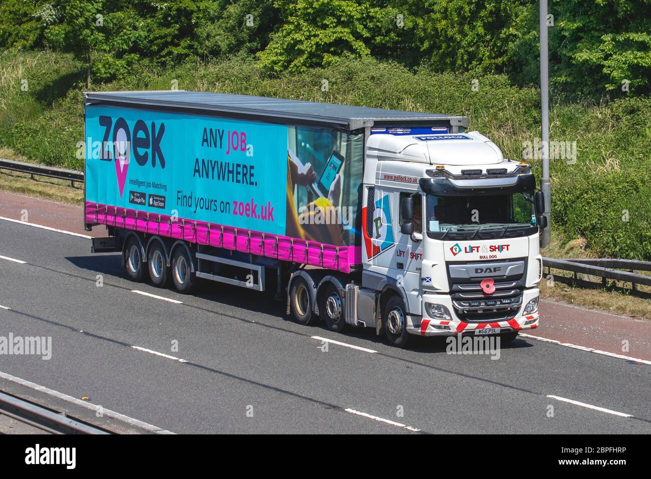 Pollock scotrans ltd hi-res stock photography and images - Alamy