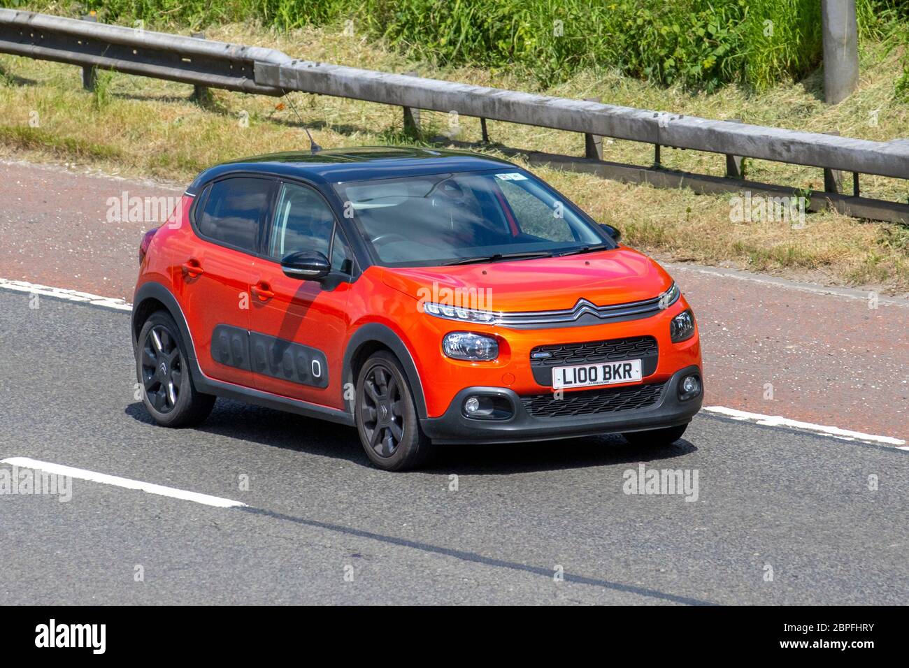 Citroen c3 flair puretech hi-res stock photography and images - Alamy