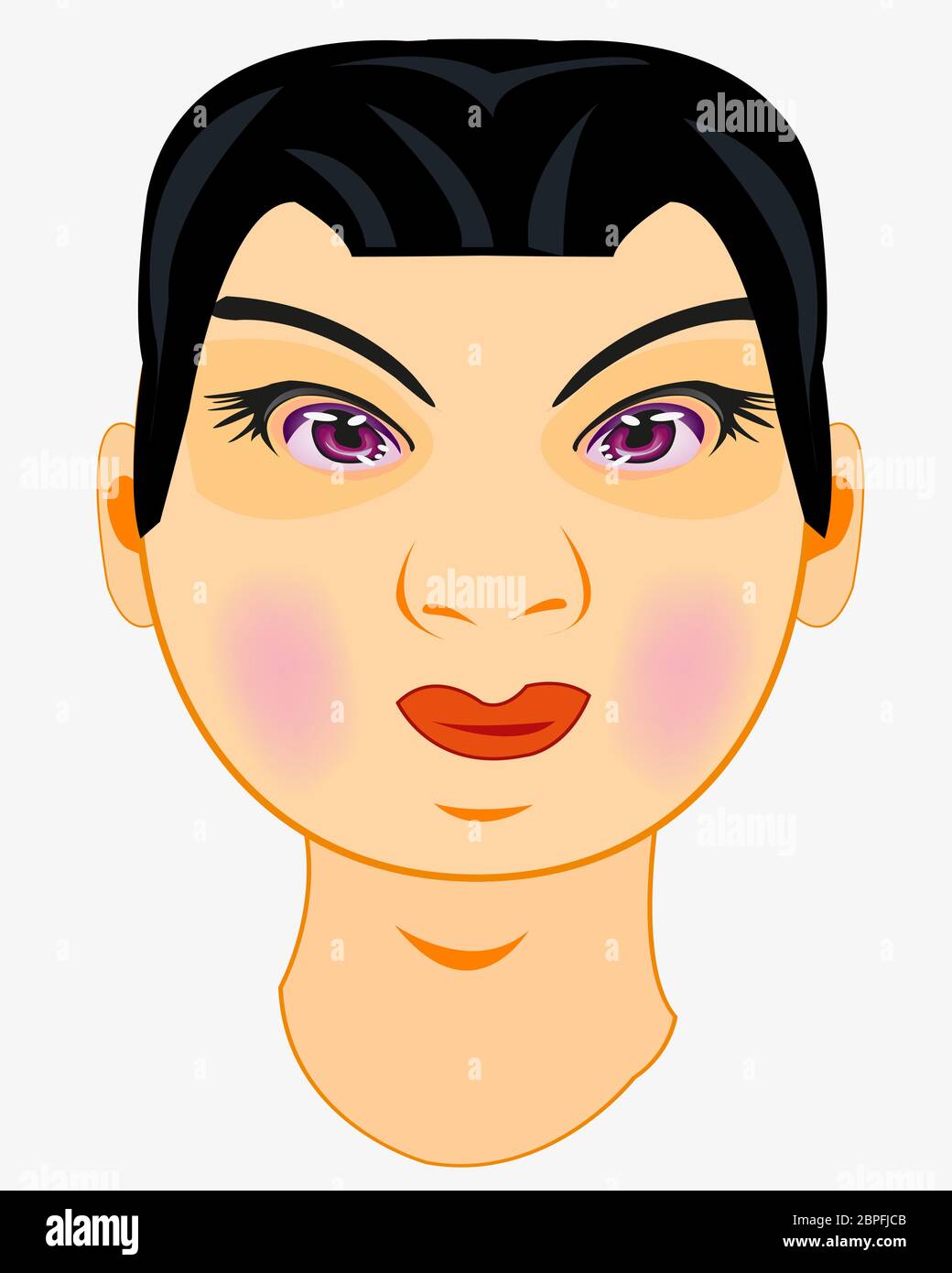 Asian appearance Cut Out Stock Images & Pictures - Alamy