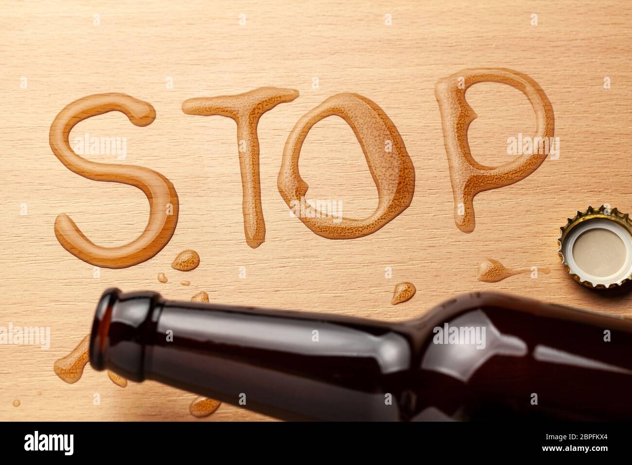 Spilled Beer High Resolution Stock Photography and Images - Alamy