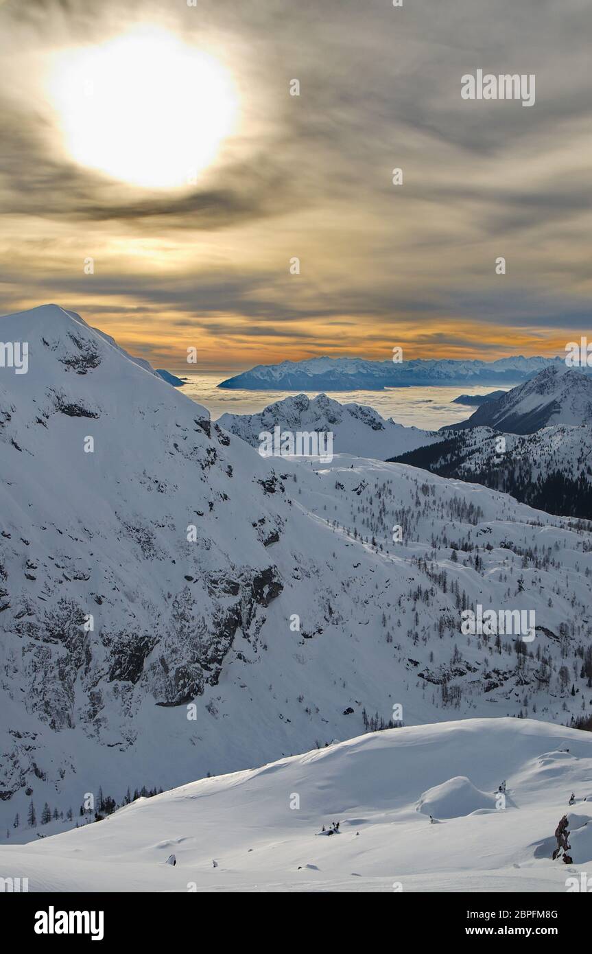 Nassfeld austria winter] hi-res stock photography and images - Alamy