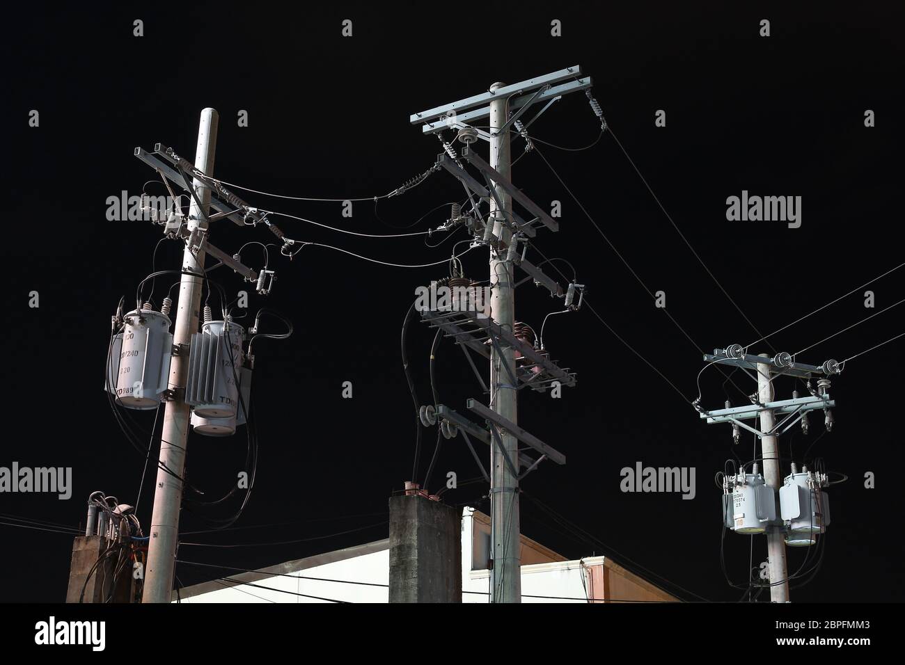 Electricity Installation High Resolution Stock Photography and Images ...