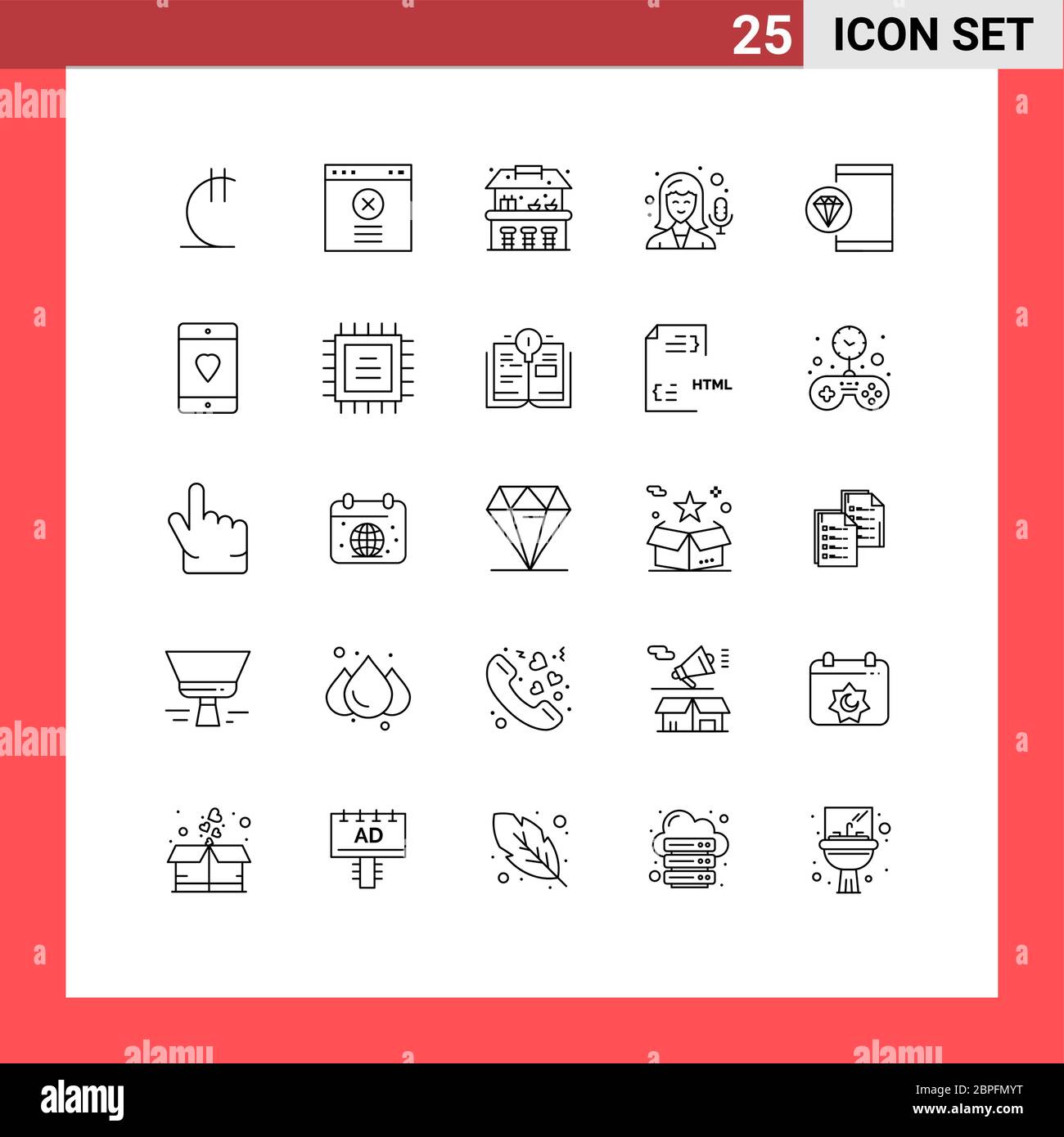 Universal Symbols Signs
