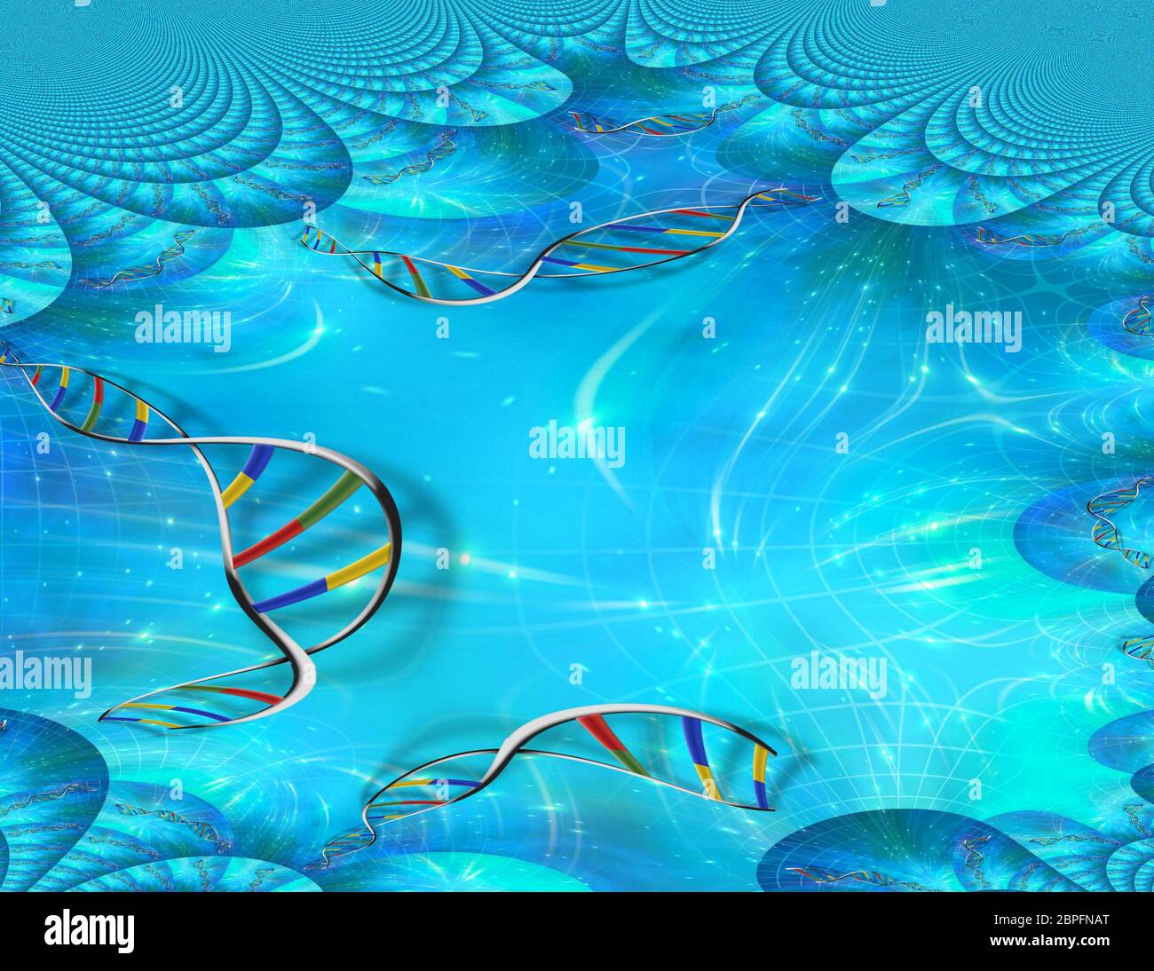 Fractal evolution hi-res stock photography and images - Alamy