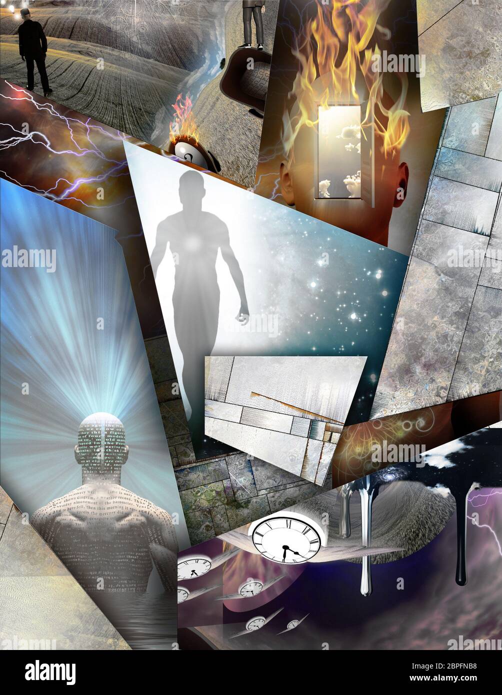 Multi layered composition hi-res stock photography and images - Alamy