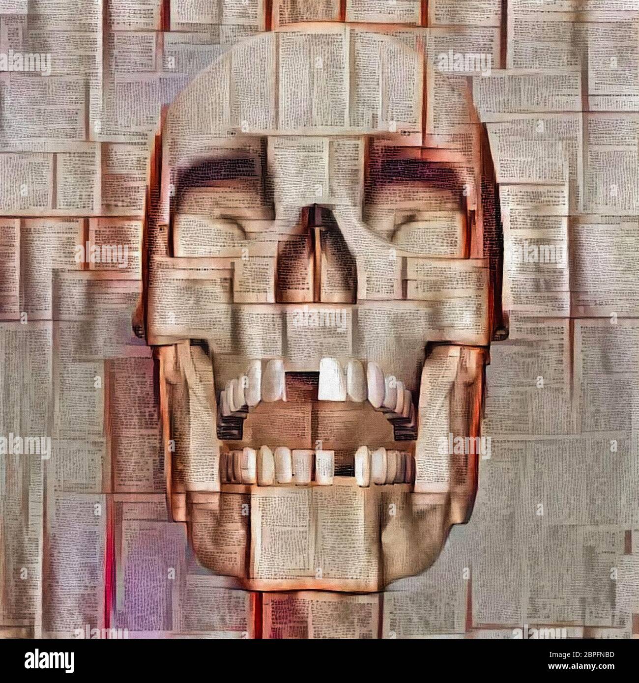 Scary design image for book cover hi-res stock photography and images ...