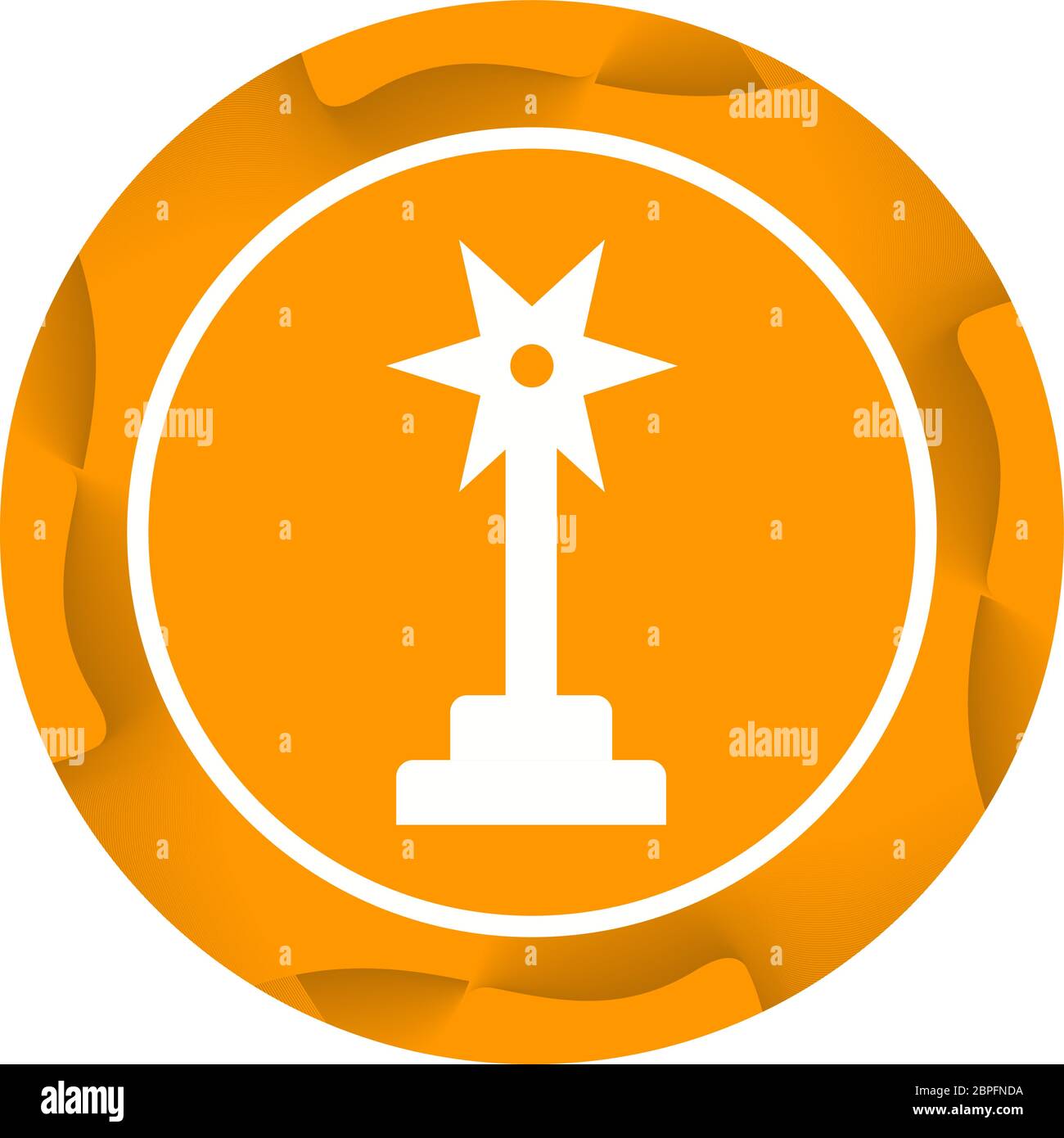 Beautiful Award Glyph Vector Icon Stock Vector Image & Art - Alamy