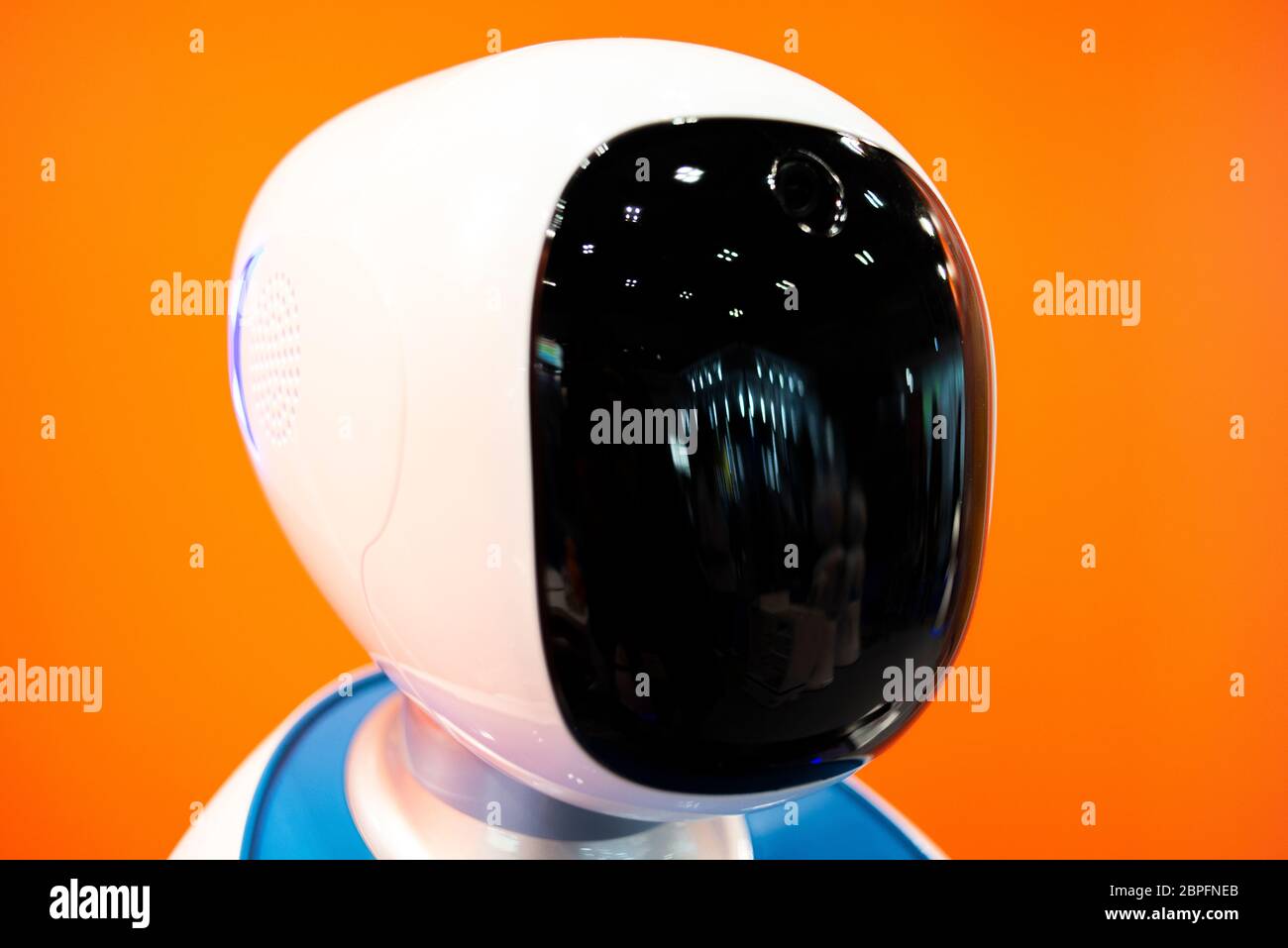 Japan Robot Week exhibition in Tokyo, Japan. Japan Robot Week is a ...