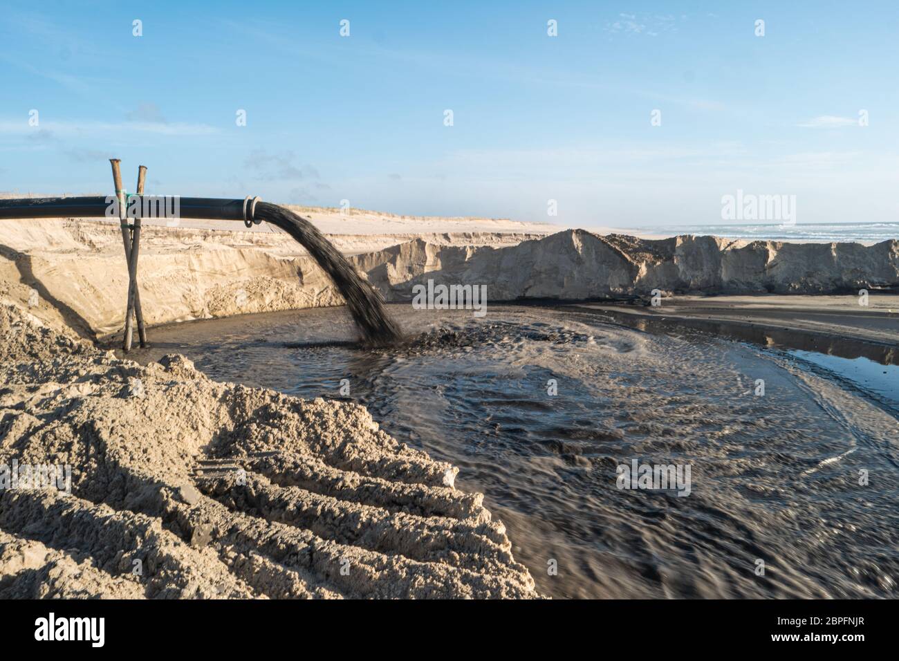 Sediment marine pollution hi-res stock photography and images - Alamy