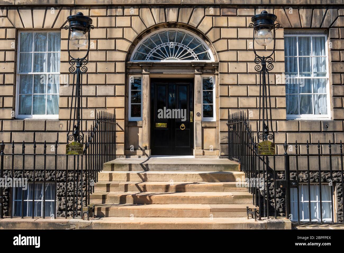 The official residence in edinburgh of the scottish first minister hi ...