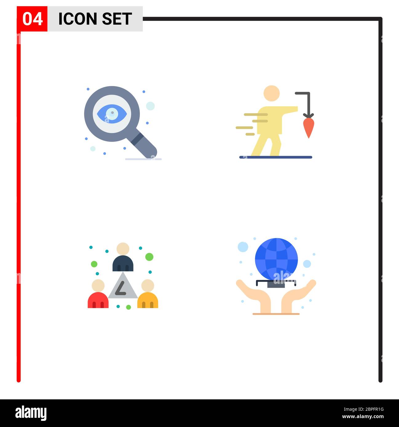 Headcount icon vector vectors hi-res stock photography and images - Alamy