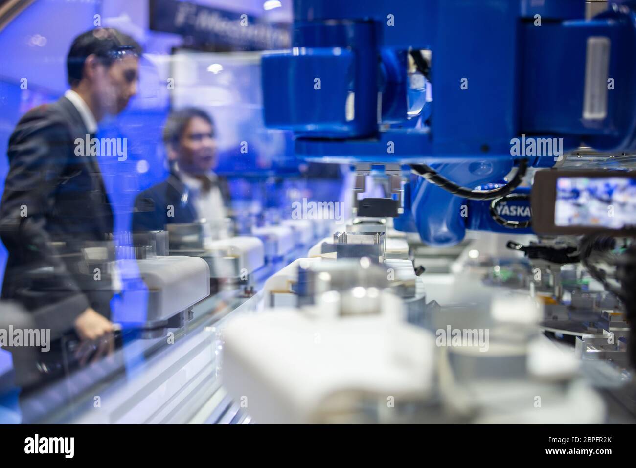 Japan Robot Week exhibition in Tokyo, Japan. Japan Robot Week is a ...