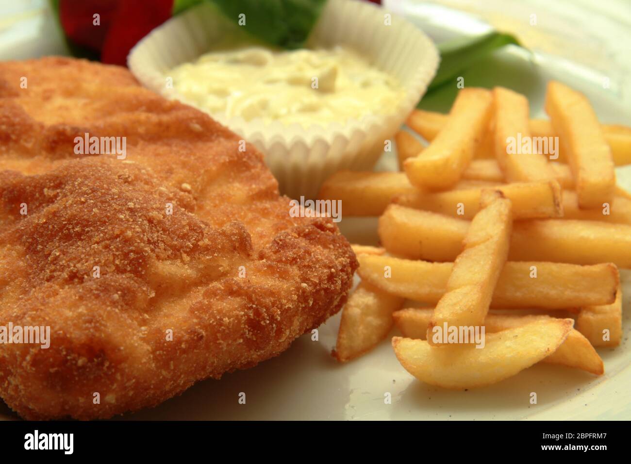 decorative food in a restaurant Stock Photo - Alamy