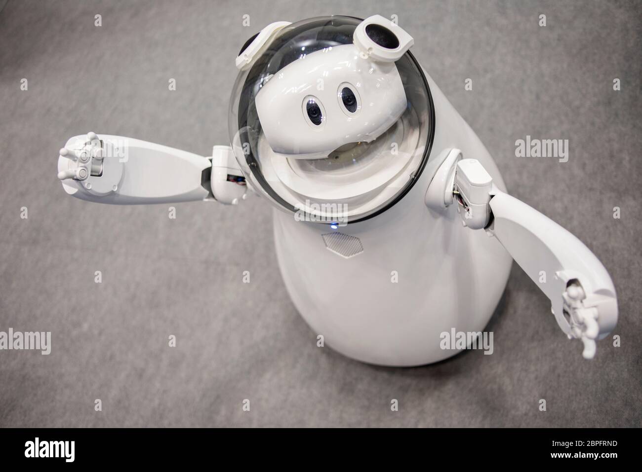 Japan Robot Week exhibition in Tokyo, Japan. Japan Robot Week is a ...