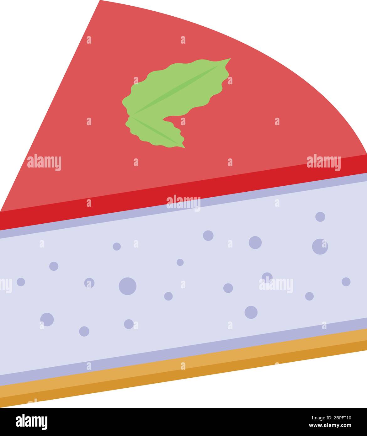 Cheesecake piece icon, isometric style Stock Vector Image & Art - Alamy