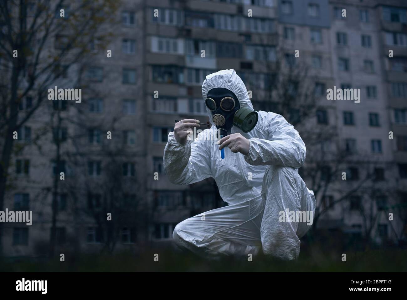 Protection uniform hi-res stock photography and images - Alamy