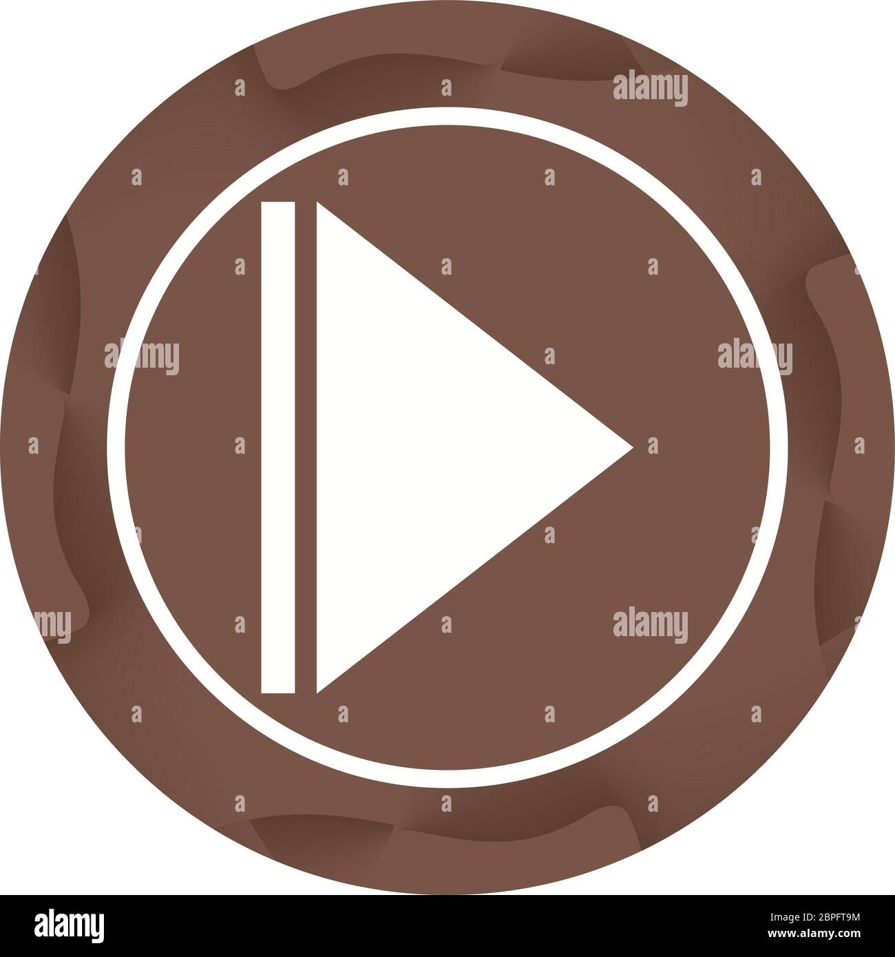 Iconic arrow Stock Vector Images - Alamy