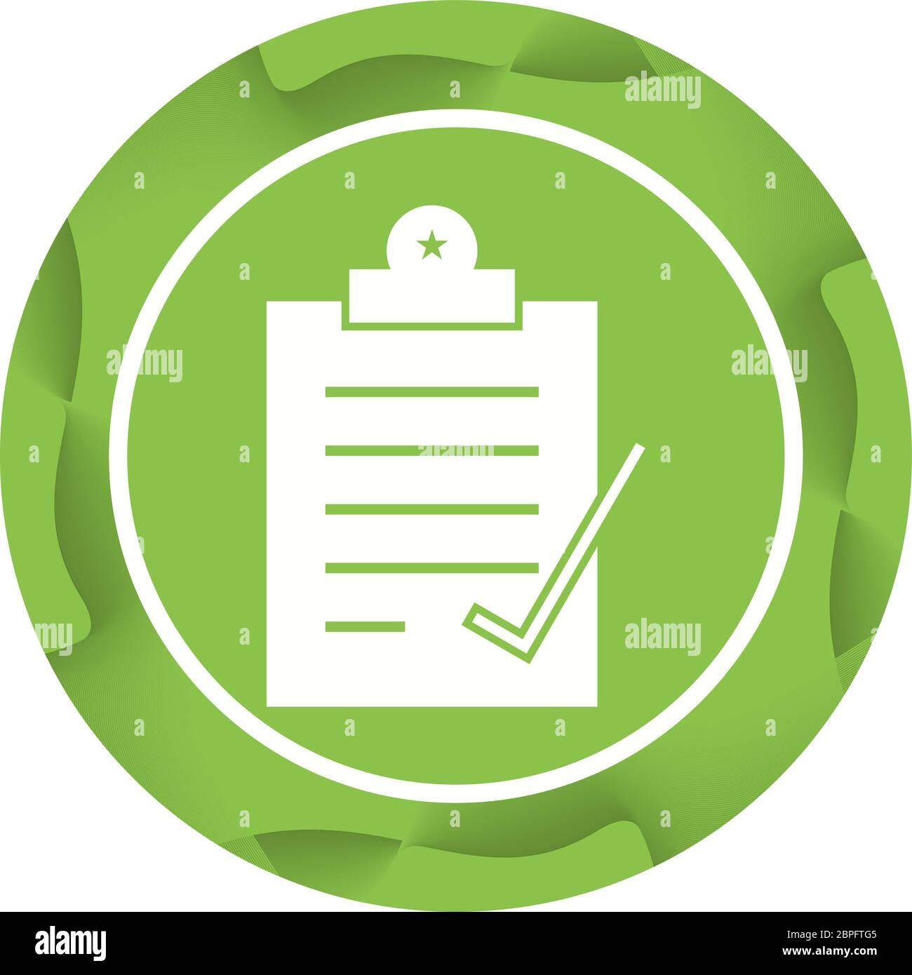 Beautiful Check Report Glyph Vector Icon Stock Vector Image & Art - Alamy