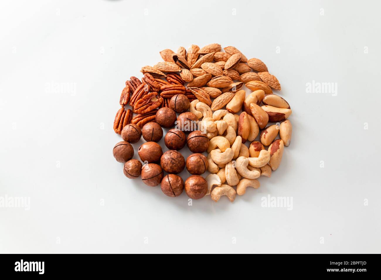 Assorted Nuts Cartoon