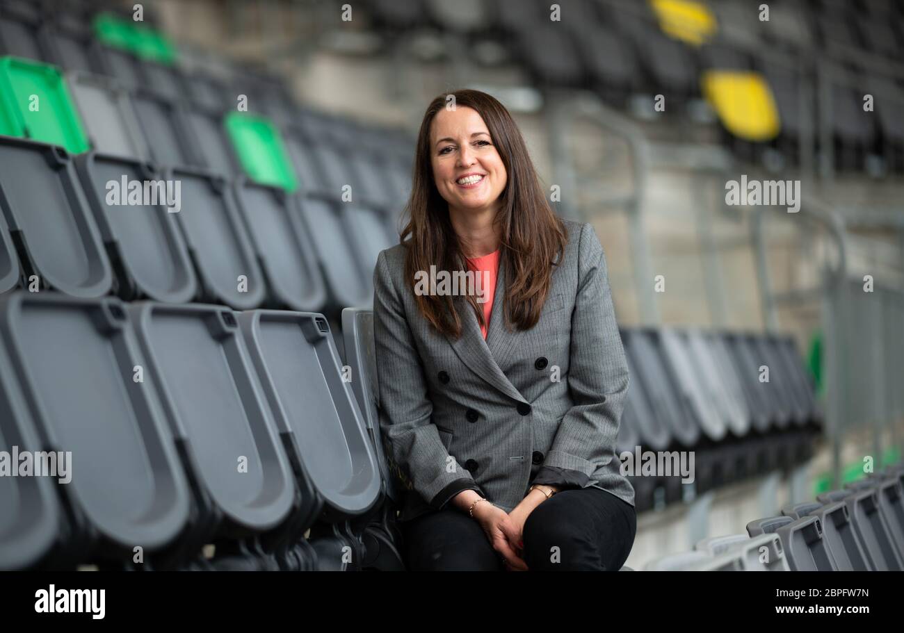 Hamburg, Germany. 19th May, 2020. Marlene Wetzel, architect, taken ...