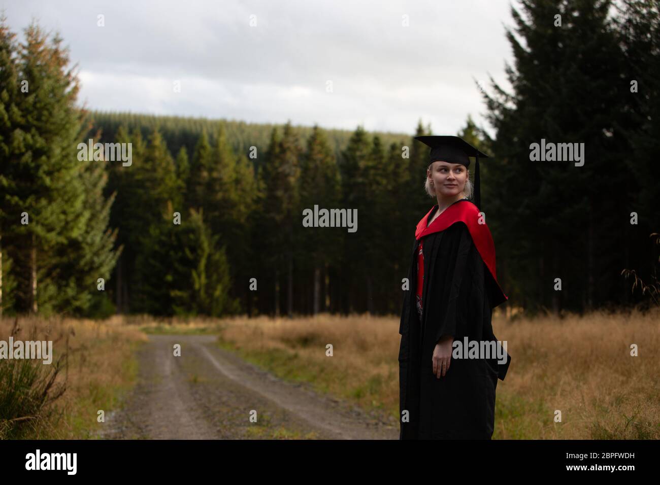 Student graduation photographs Stock Photo - Alamy