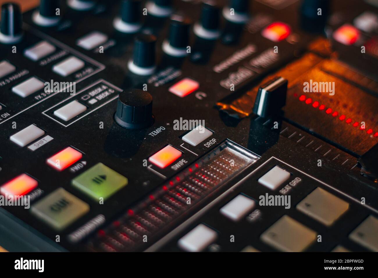 Master control switch hi-res stock photography and images - Alamy