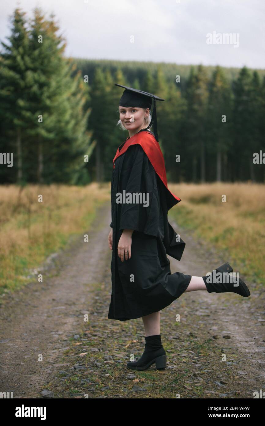 Student graduation photographs Stock Photo - Alamy