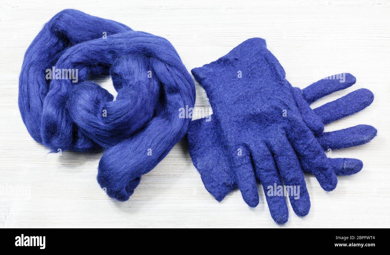 Manufactured from the fleece of sheep hi-res stock photography and ...