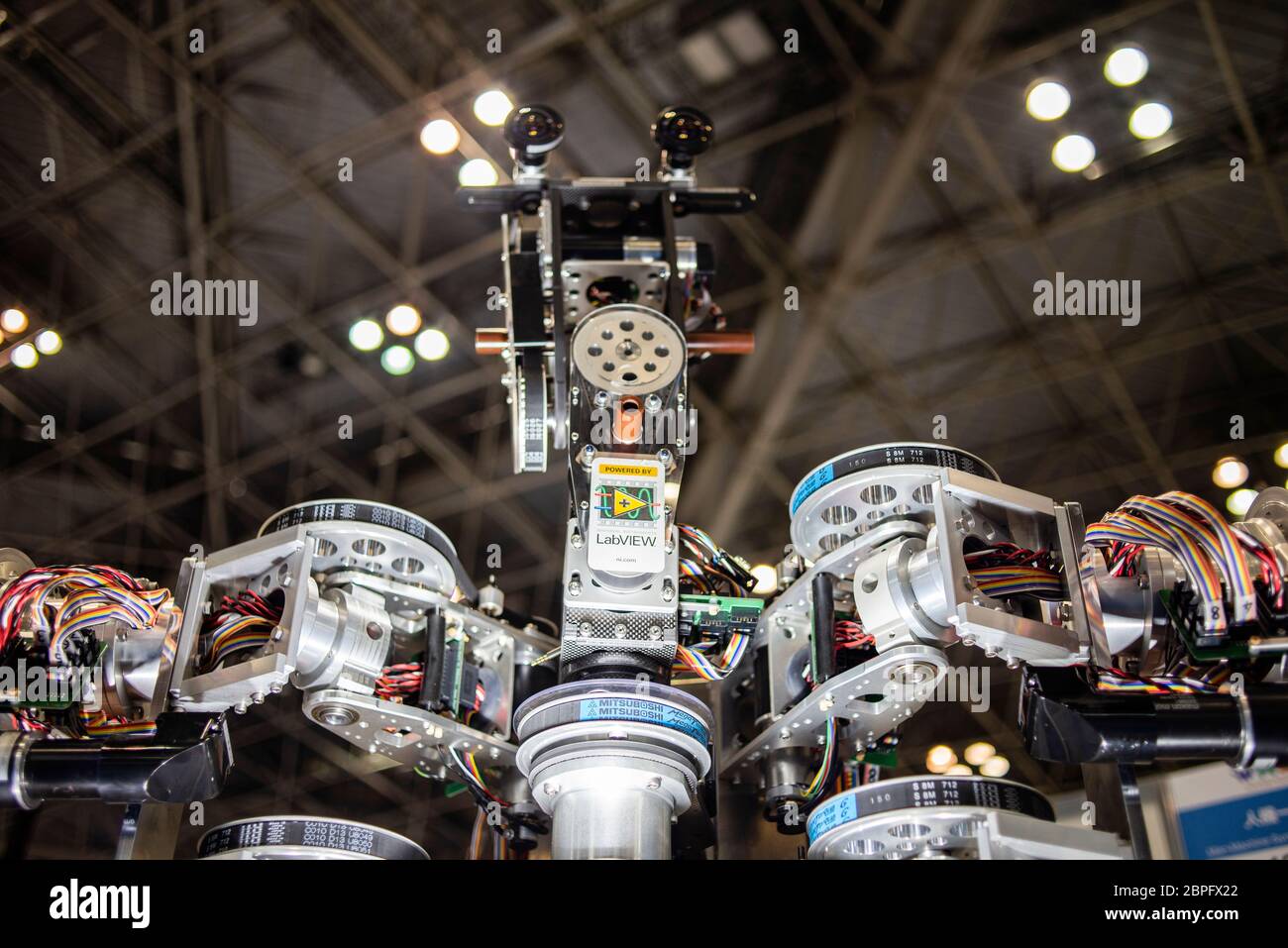 Japan Robot Week exhibition in Tokyo, Japan. Japan Robot Week is a ...