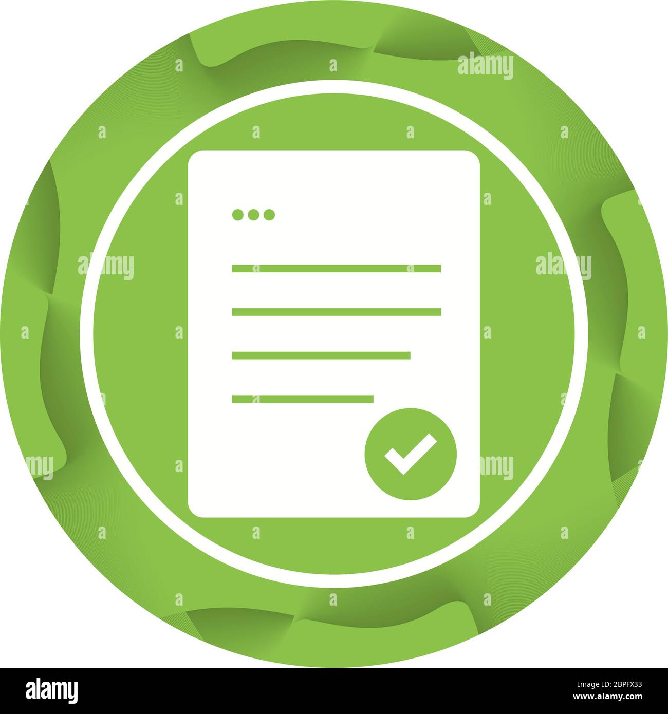 Beautiful Checklist Glyph Vector Icon Stock Vector Image & Art - Alamy