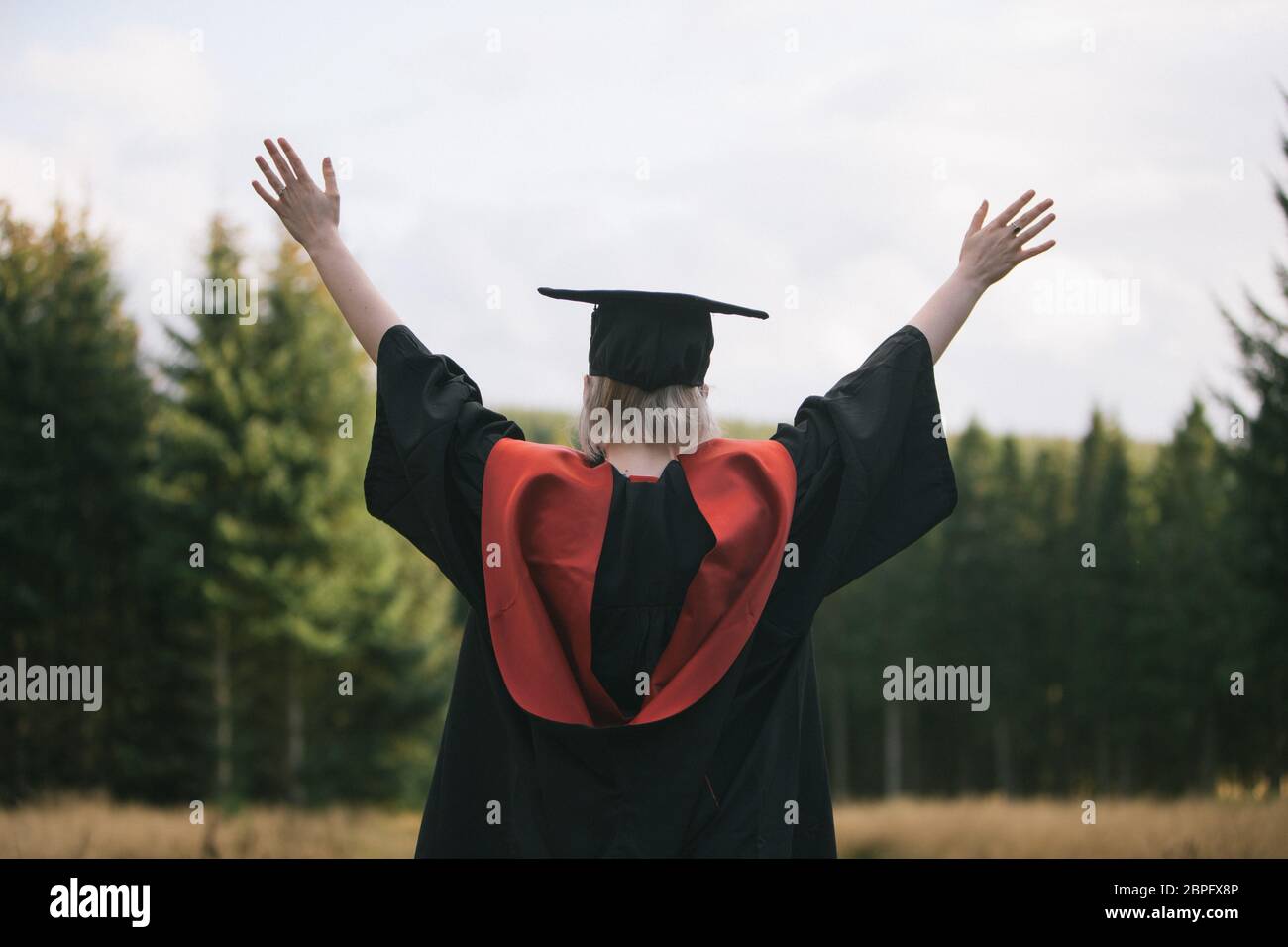 Student graduation photographs Stock Photo - Alamy